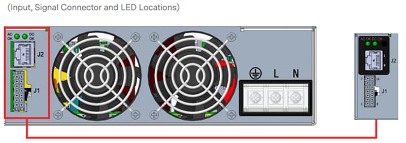 NeoPower NP08 Configurable Power Supplies - Artesyn | Mouser
