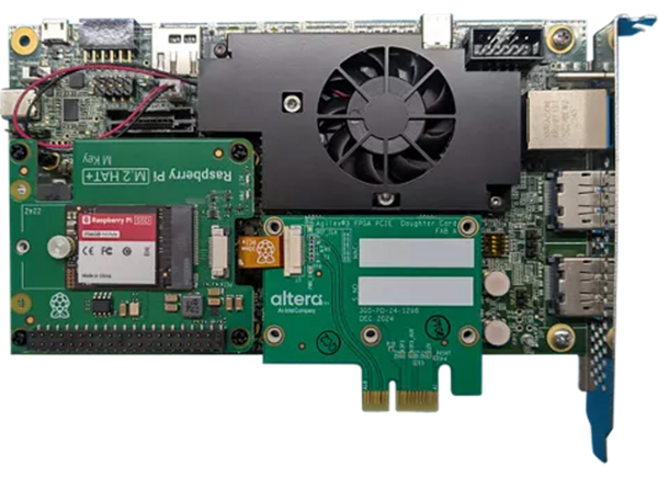 Agilex 3 FPGA C-Series Development Kit - Altera | Mouser