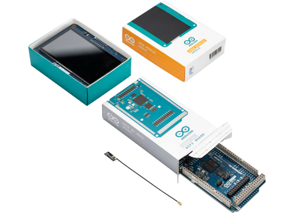 Giga Display Shield Bundle - Arduino | Mouser