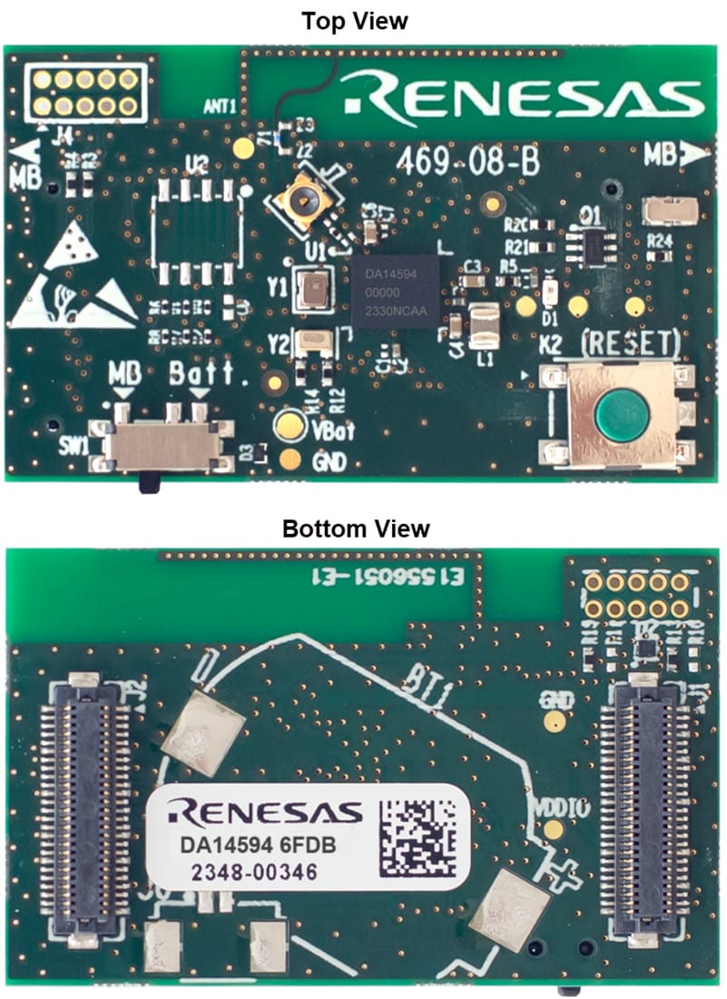 DA14594 Daughterboards - Renesas | Mouser