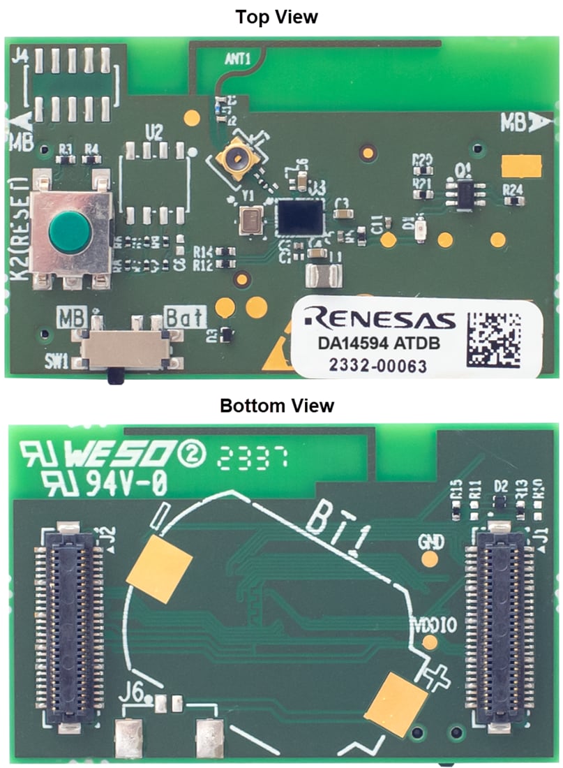 DA14594 Daughterboards - Renesas | Mouser
