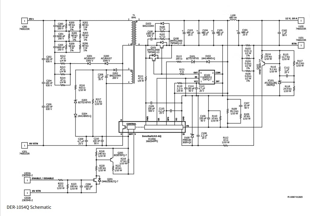 RDK-1054Q Reference Design Kit - Power Integrations | Mouser