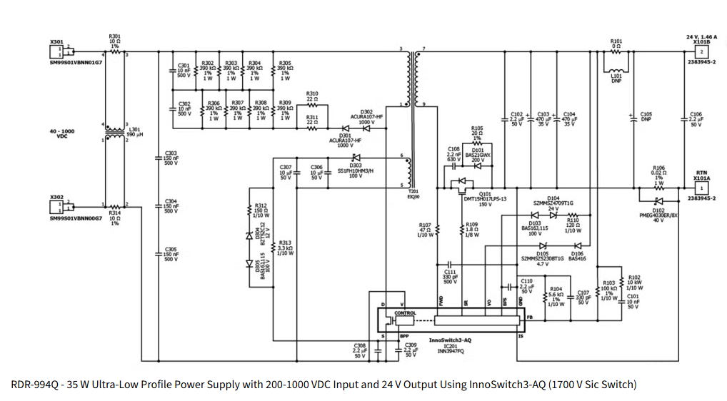 RDK-994Q Reference Design Kit - Power Integrations | Mouser
