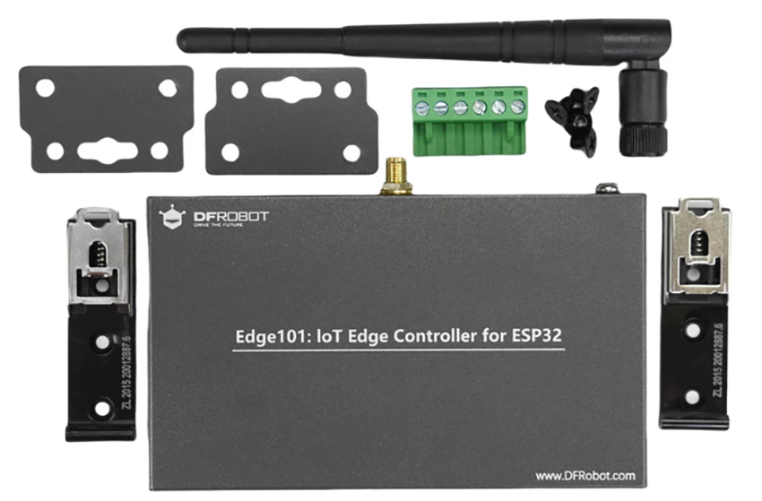 DFR0886 Edge101 ESP32 IoT Programmable Controller - DFRobot | Mouser
