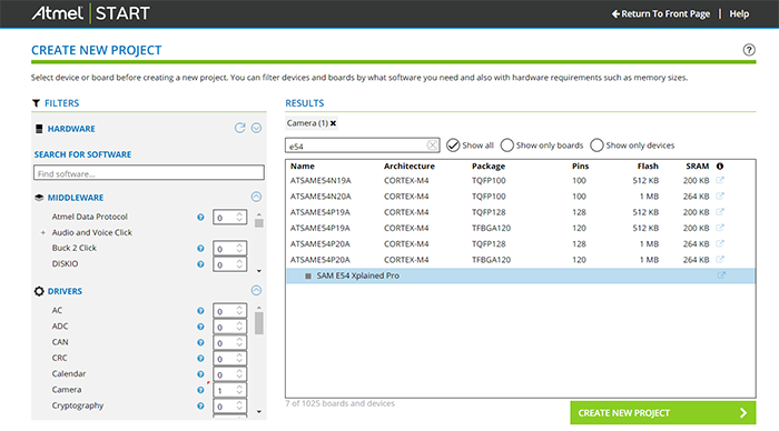AI on the Edge: Microchip SAM E54 Xplained Pro | Mouser
