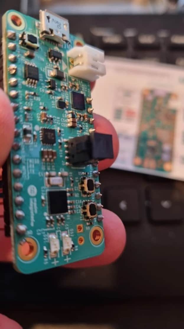 Create and Deploy ML Model using Low Power Microcontroller and TinyML | Mouser