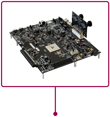 Microchip Low-Power Programmable RISC-V based SoC FPGA Infographic - Mouser