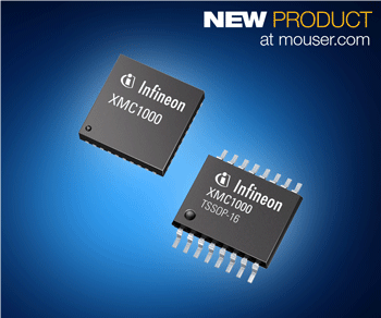 Mouser Electronics Stocks Infineon’s XMC1400 MCUs for Industrial ...