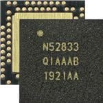 NRF52833-QDAA-B-R Nordic Semiconductor | Mouser Brasil
