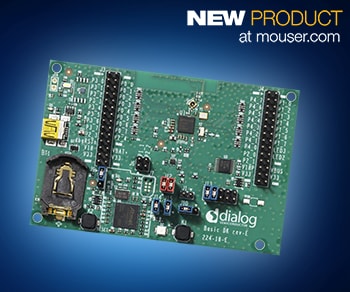 Develop Open Source Networking with Dialog’s OpenThread Sandbox Platform, Now at Mouser