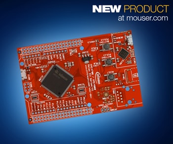 Mouser Now Stocking Infineon’s XMC4700 Relax Series Evaluation Kits