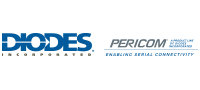 Novos Diodes Inc. / Pericom Produtos - Mouser